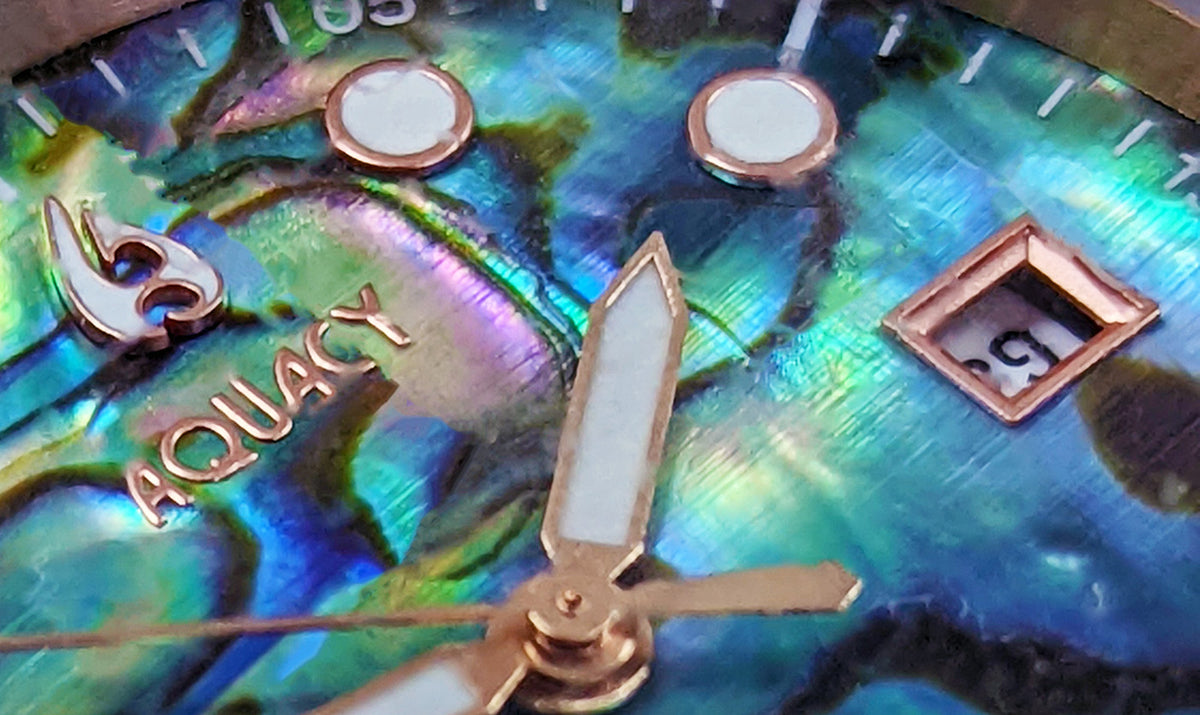 The History Of Abalone And it's Use in Jewelry and Abalone Watches ...